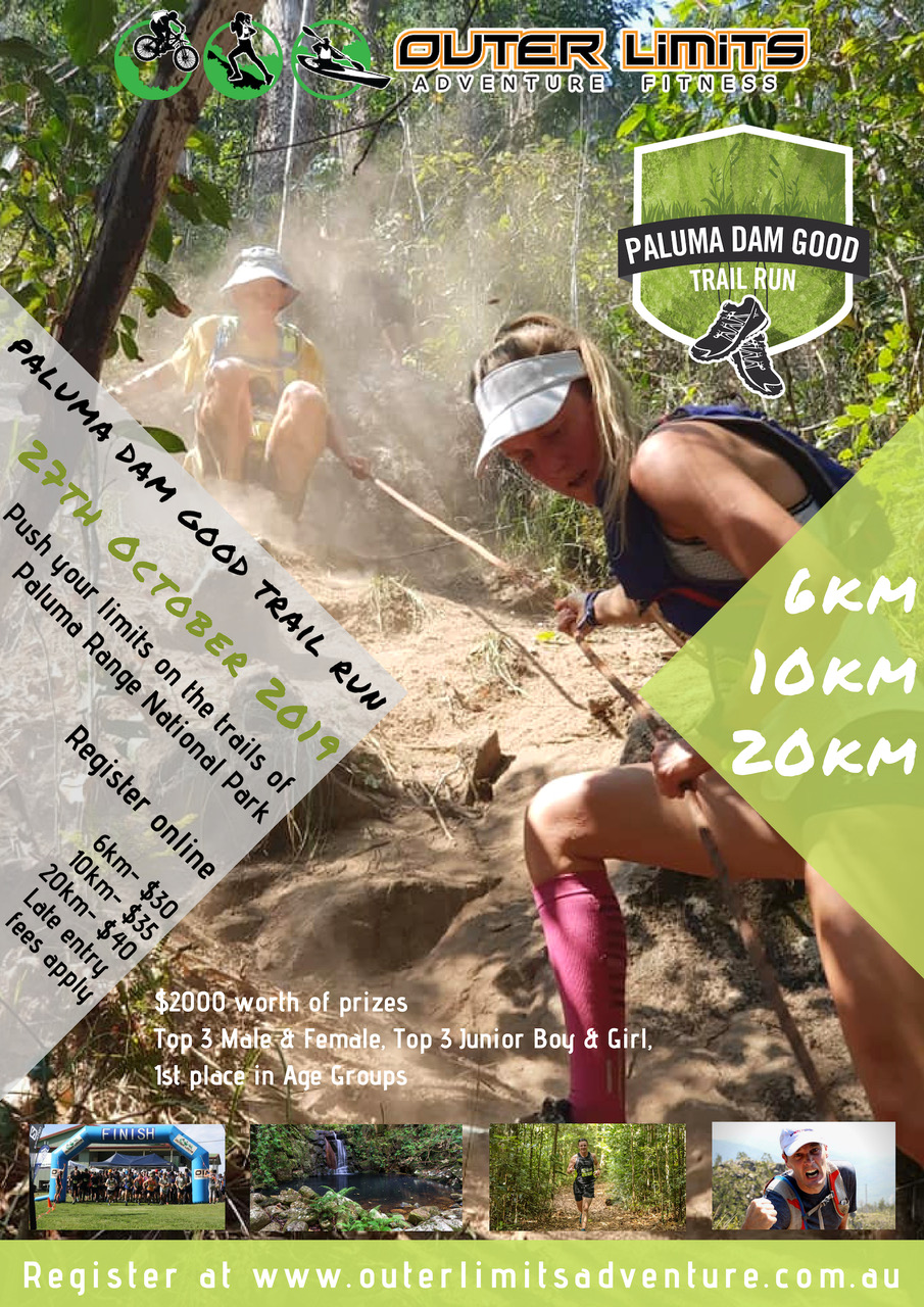 Paluma Dam Good Trail Run – Paluma – our village in the mist
