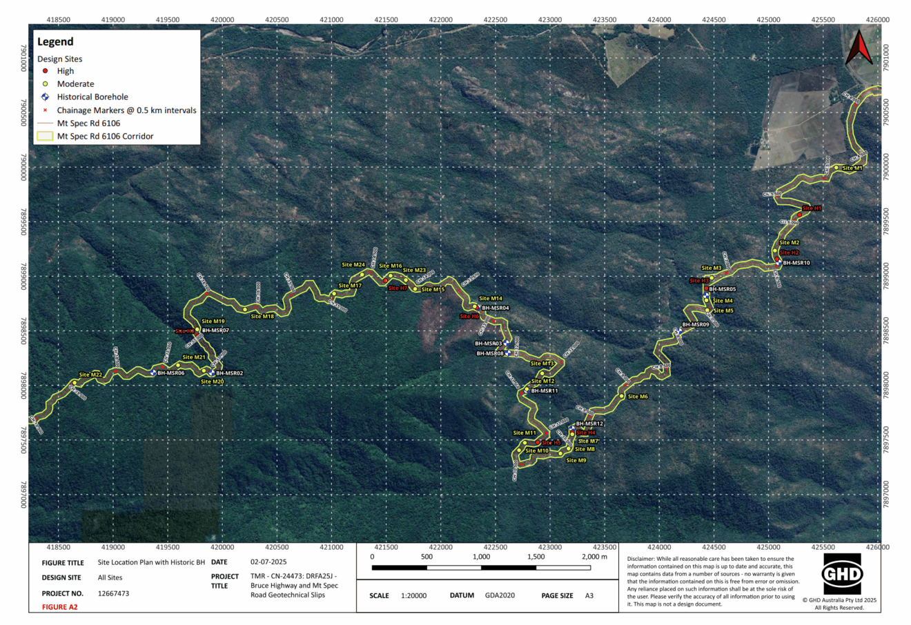 TMR Range Road Update 30 – Paluma – our village in the mist